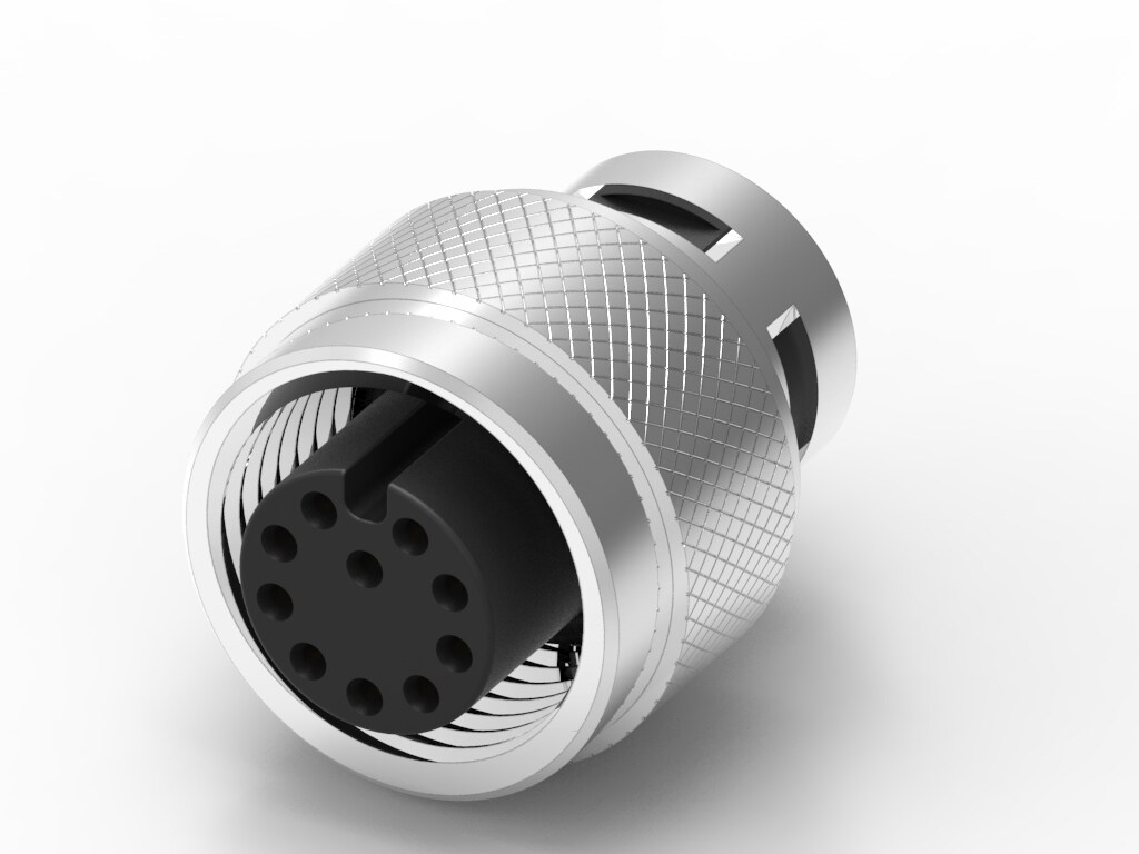 WP M12(F) 10PIN A-Coded Molded with Cable(Ground) | Taiwantrade