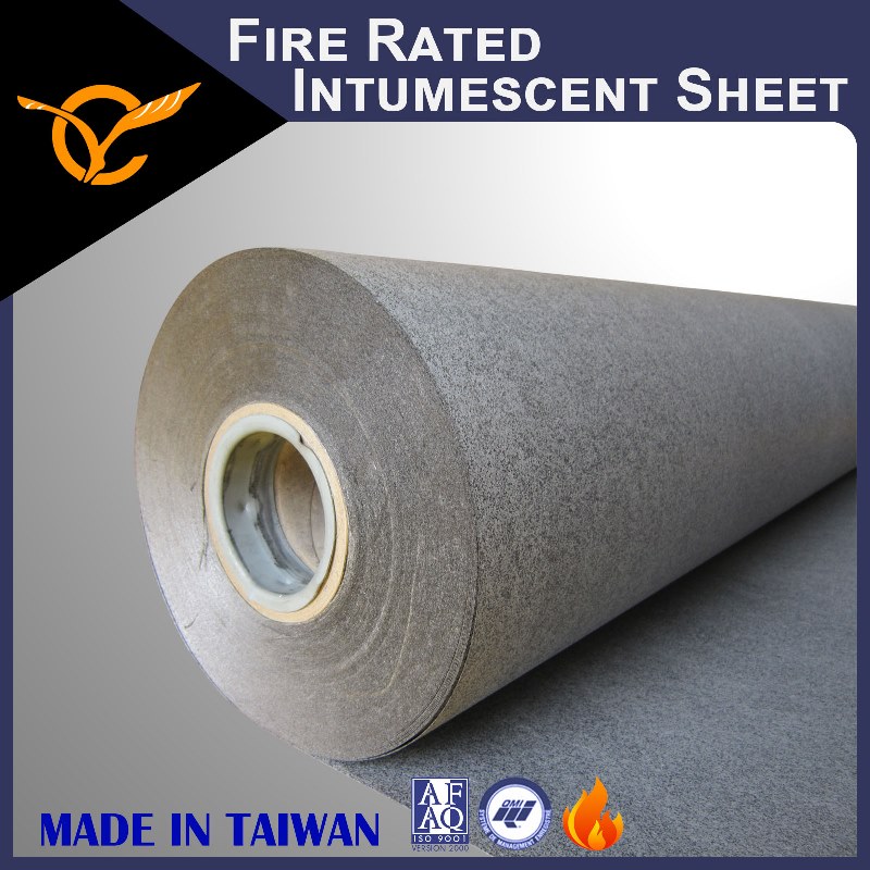 Strong Block The Fire Rated Intumescent Sheet | Taiwantrade