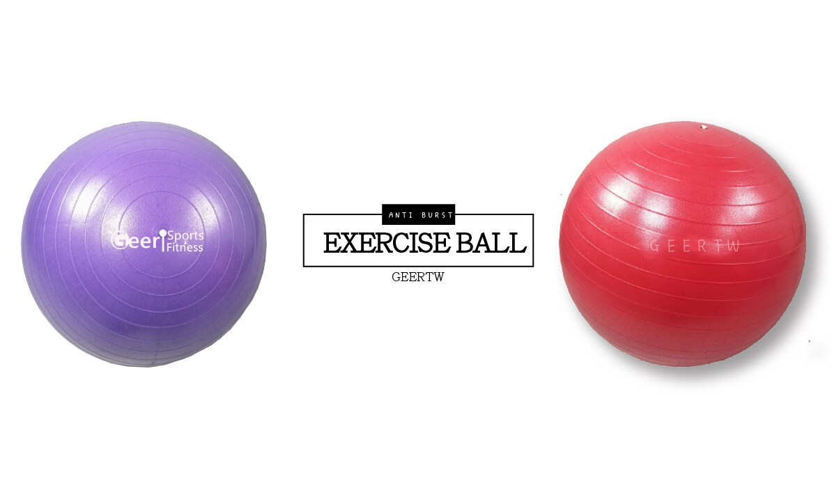 Swiss ball anti burst stripe ball 65cm | Taiwantrade.com