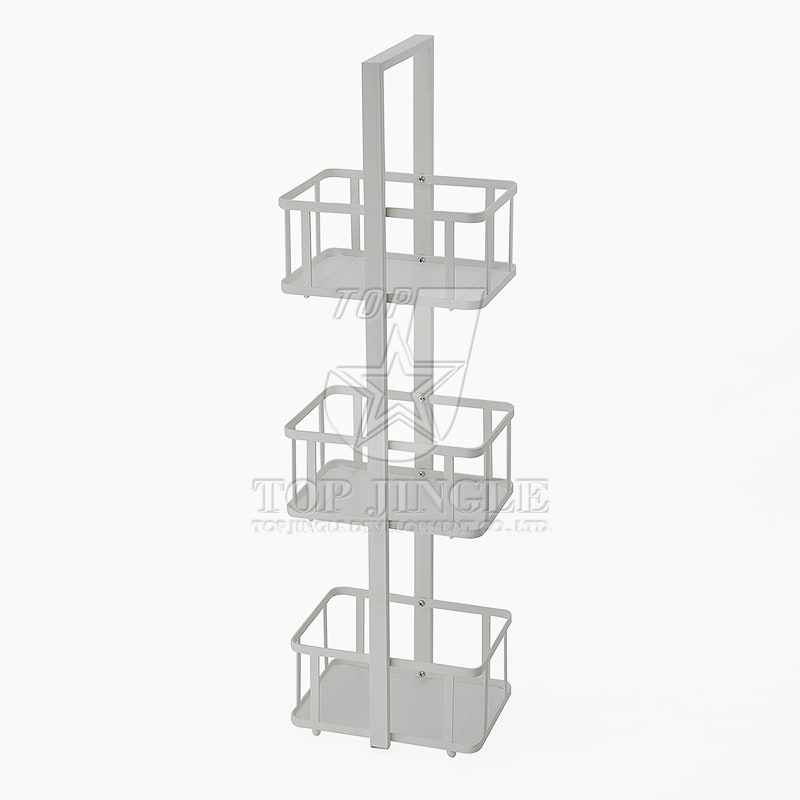 3 tier Storage Basket Rack With Handle And With Mdf Board On The 3 tier Storage Basket Rack With Handle And With Mdf Board On The