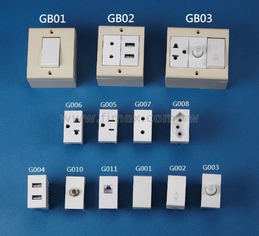SURFACE SWITCH & SOCKET | Taiwantrade