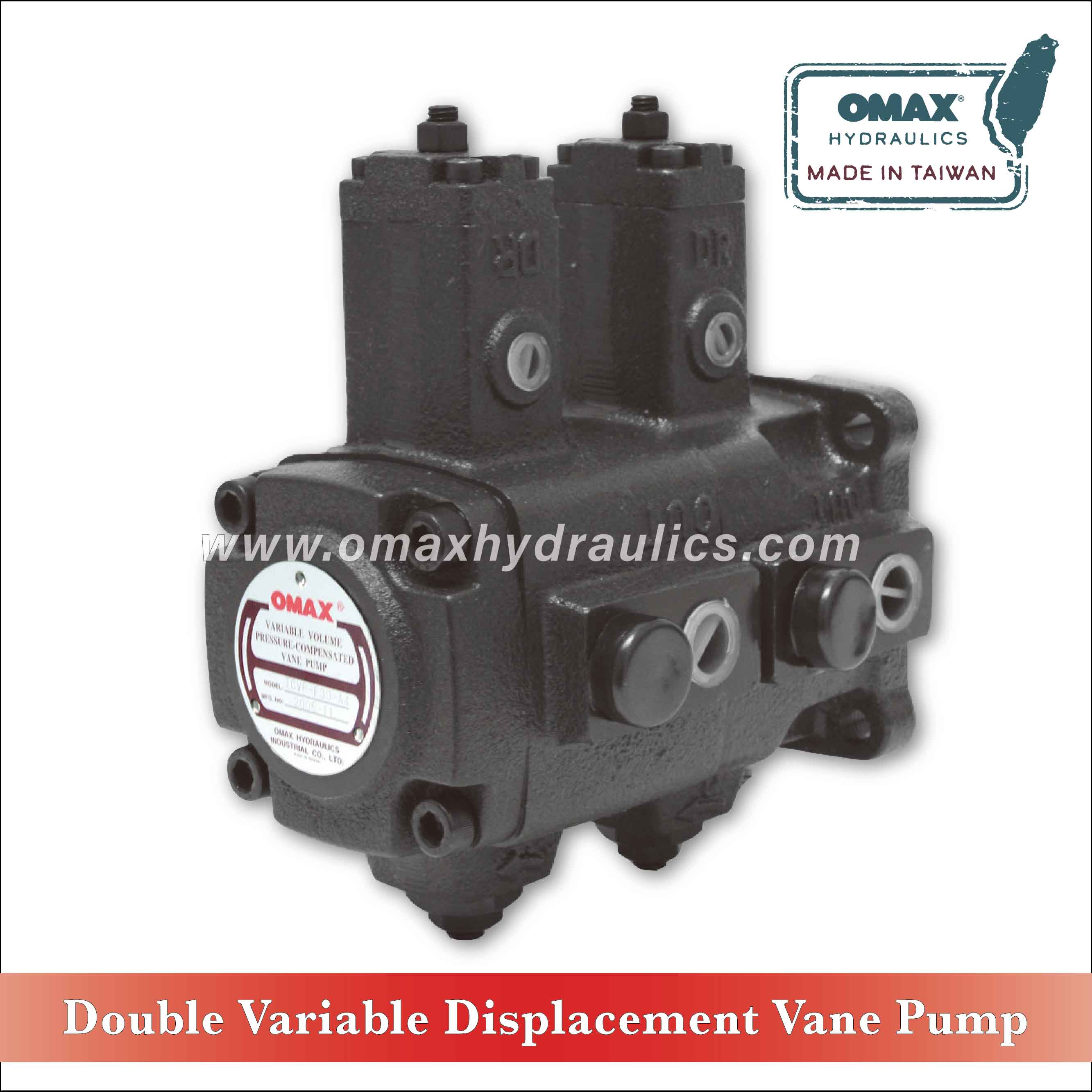 [VPD] Double Variable Displacement Vane Pump Hydraulic | Taiwantrade