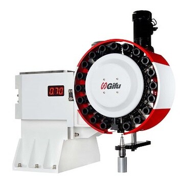Tool Changer- High Speed Disc Type tool changer with Nonimpact Arm and ...