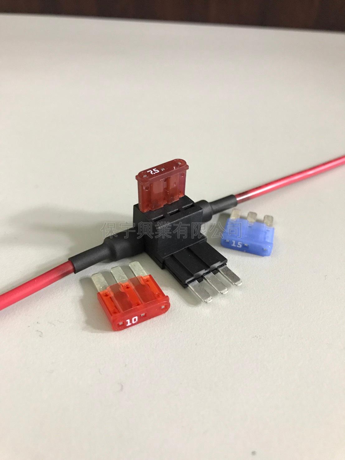 AUTOMOTIVE MICRO 3 FUSE HOLDER TAP | Taiwantrade.com