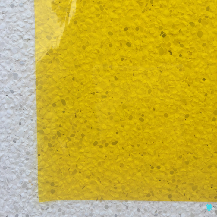 Colored Plastic Film - PVC - Translucent Yellow | Taiwantrade
