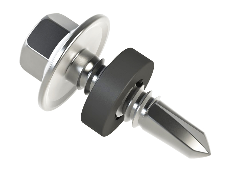 IND Hex Washer Flange Head Self-Drilling screw | Taiwantrade