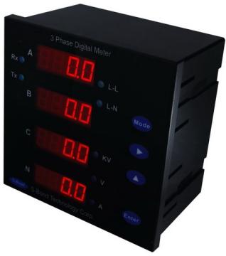 Microprocessor 3 Phase Voltage ; Current Meter | Taiwantrade