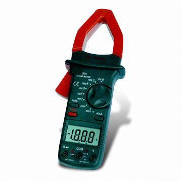 Digital Clamp Meter Capable of DCA and ACA Measurement and Overload ...