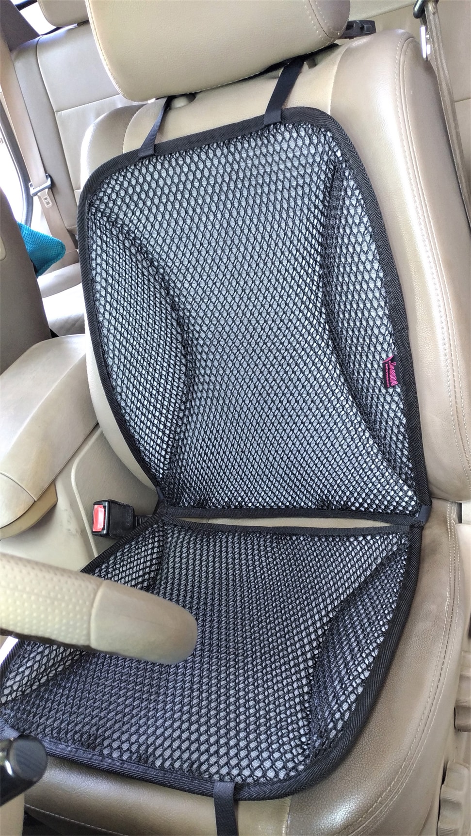 Auto Front Seat Comfort Cushion Breathable Ergonomic Design Universal ...