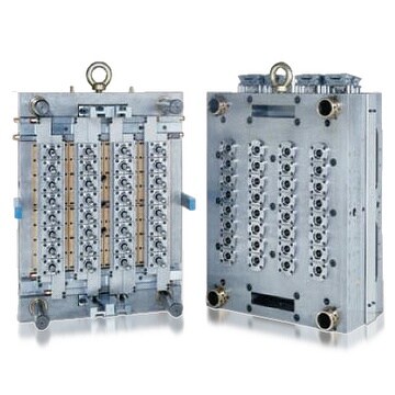 PET Preform Stretch Blow Molds/ high performance guarantee maximum ...