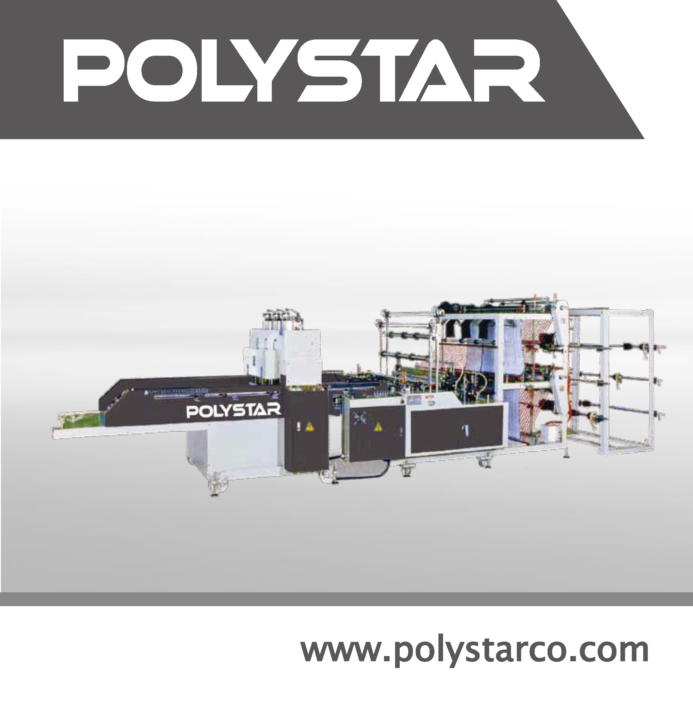 Polythene bag making machine | POLYSTAR MACHINERY CO., LTD.