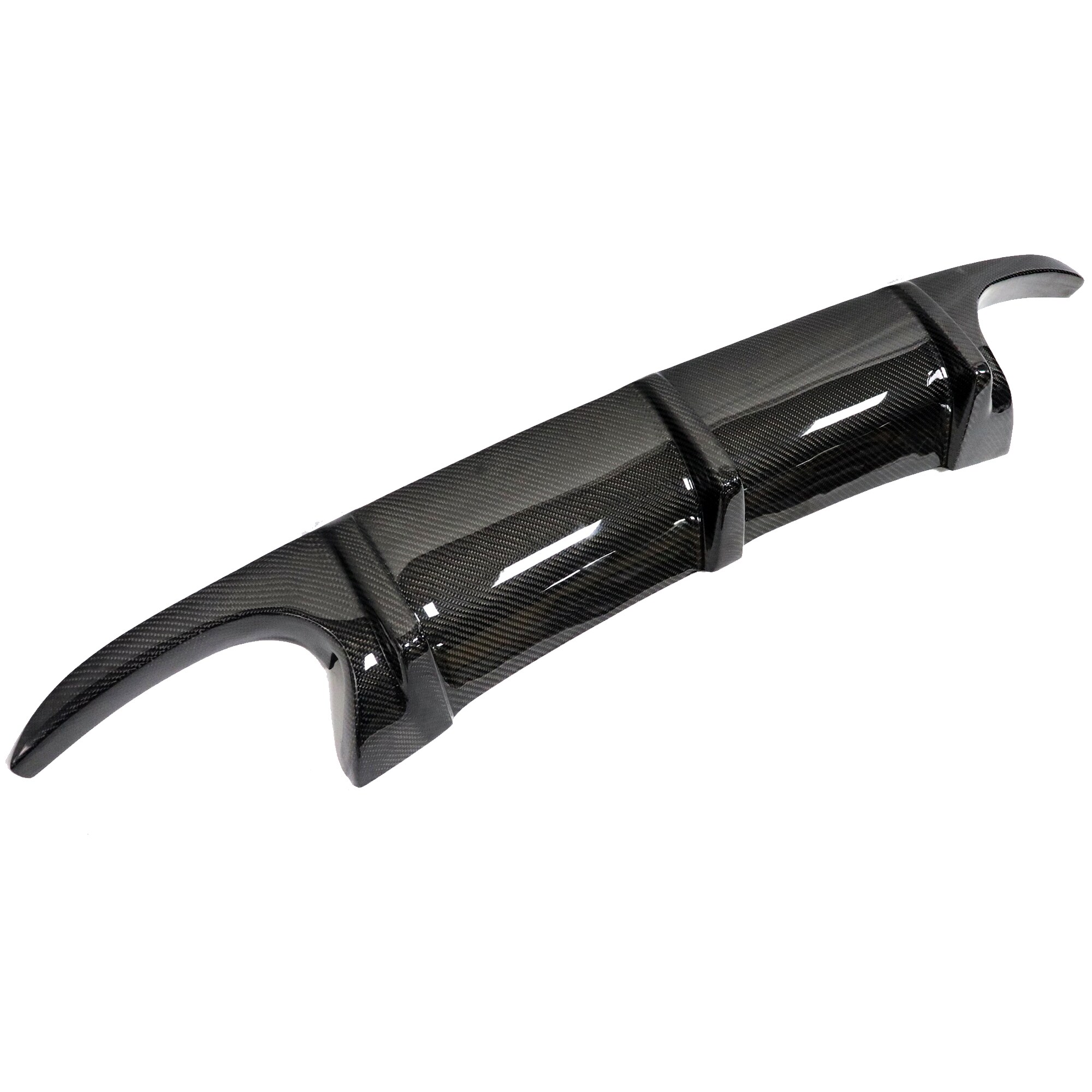 R230 55 SLK-CLASS 03-09 REAR DIFFUSER CARBON | Taiwantrade