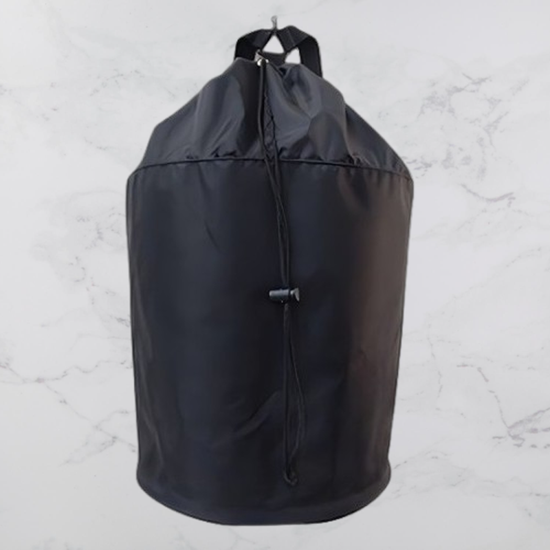 Eco-friendly Round Bottom Athletic Backpacks + Drawstring Closure ...