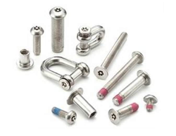 FLAT HEAD AND BUTTON HEAD SECURITY SCREWS | Taiwantrade.com