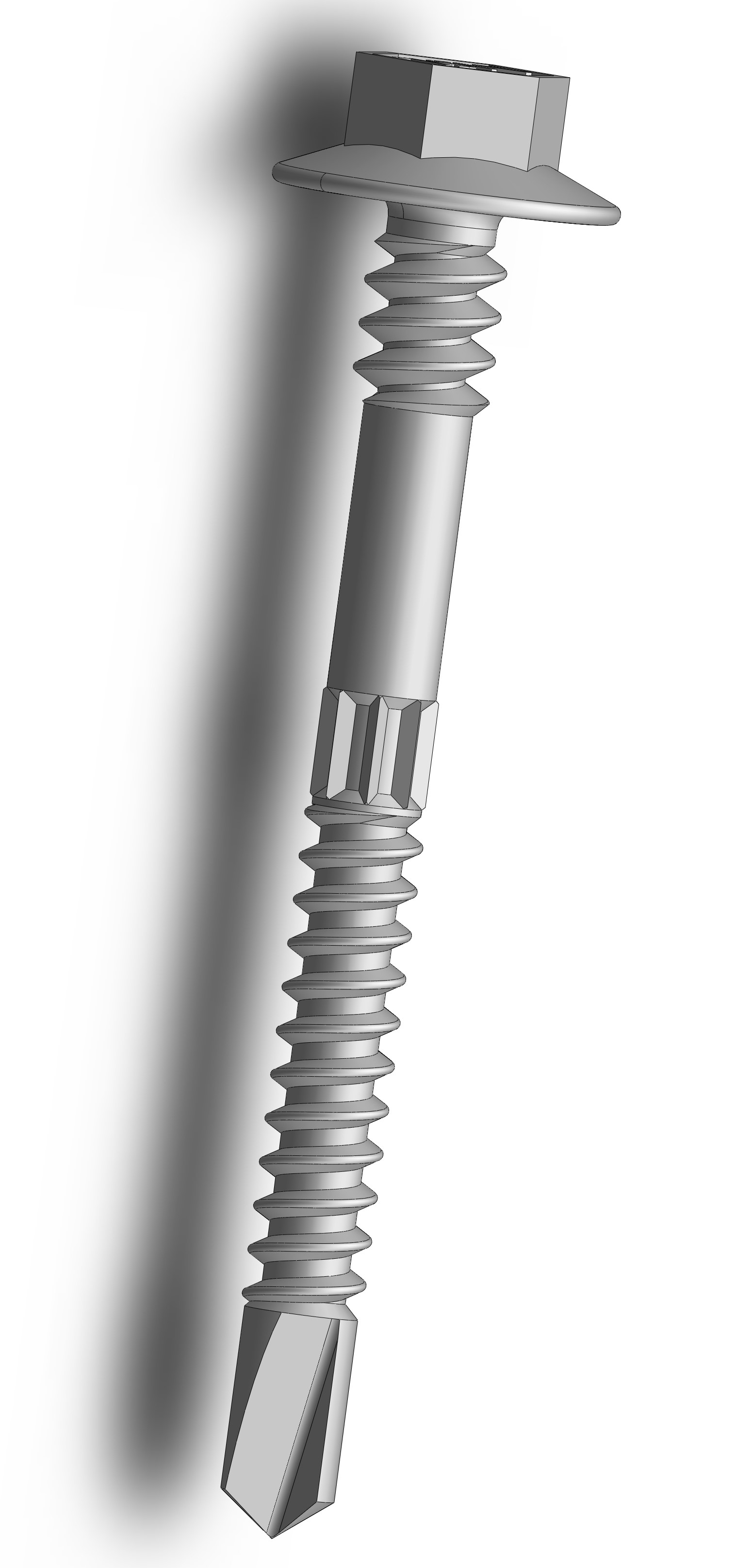 HEX FLANGE HEAD CREST FIXING FASTENERS | Taiwantrade