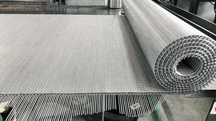 Side Removal Conveyor Mesh Belt | Taiwantrade.com
