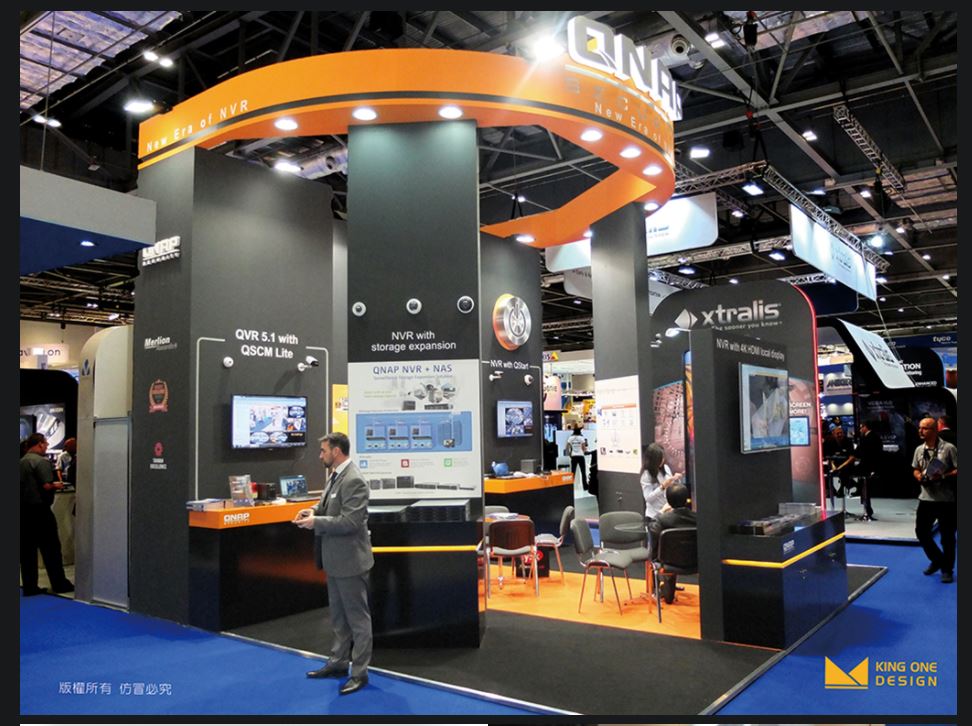 STAND DESIGN_2015 IFSEC | Taiwantrade