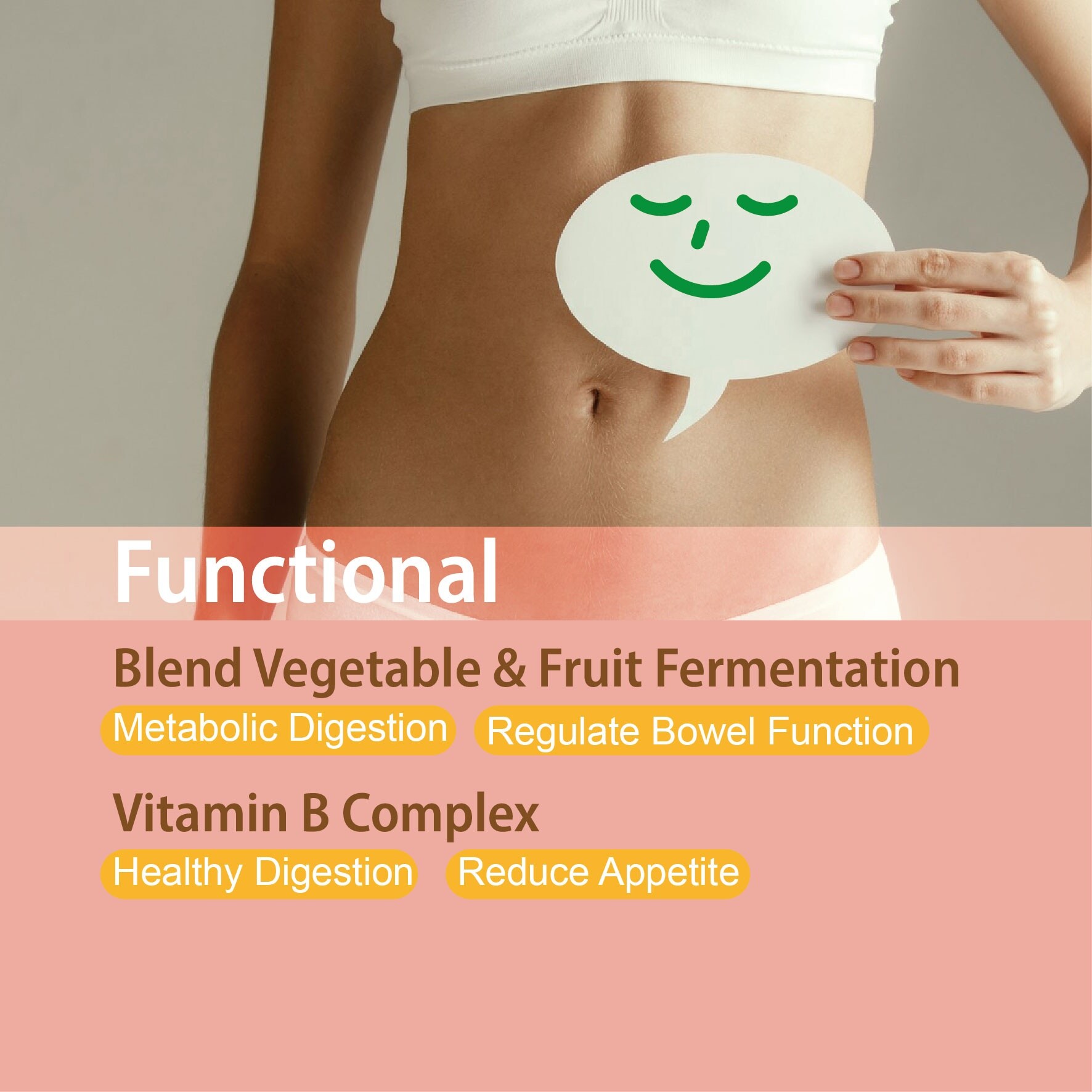 OEM ODM Private label metabolic digestion enzyme gummy | Taiwantrade