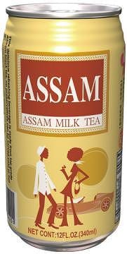 Assam Milk Tea (340 ml Cans) | T. GRAND INTERNATIONAL CO., LTD.