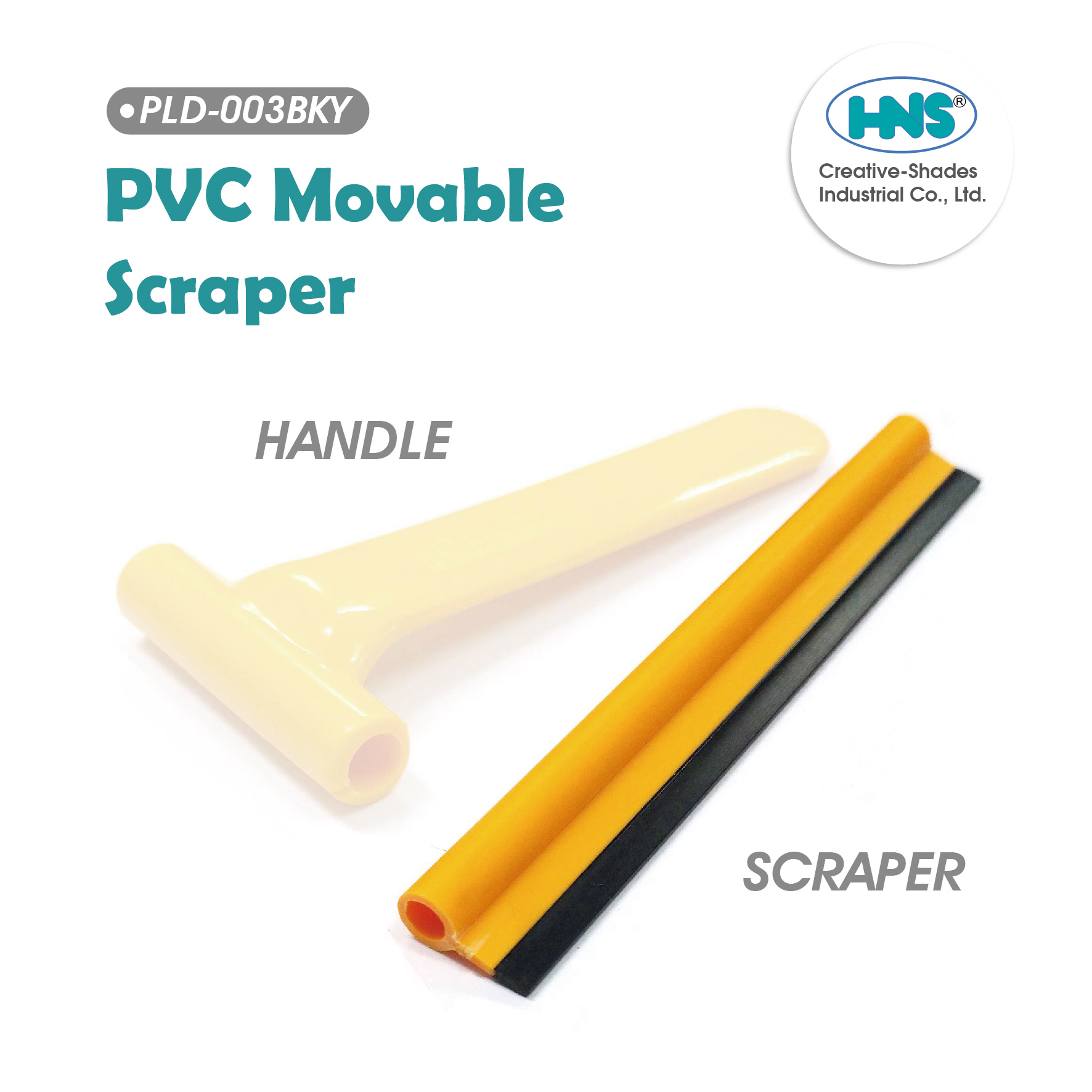 PVC Movable Scraper | Taiwantrade