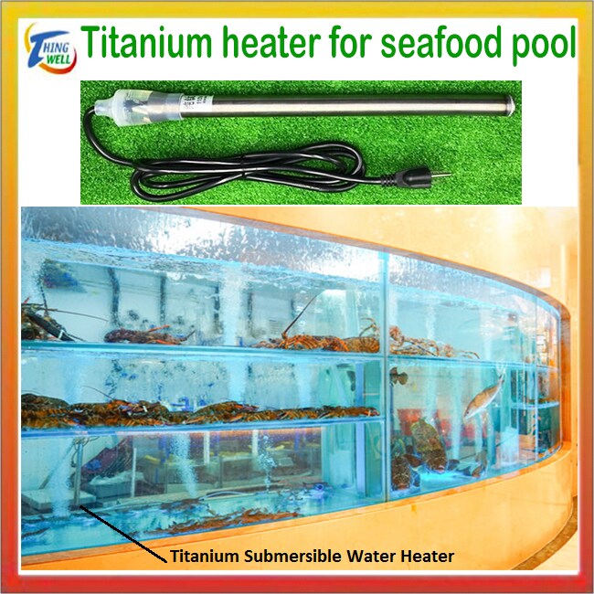 Titanium heater for seafood pool | Taiwantrade