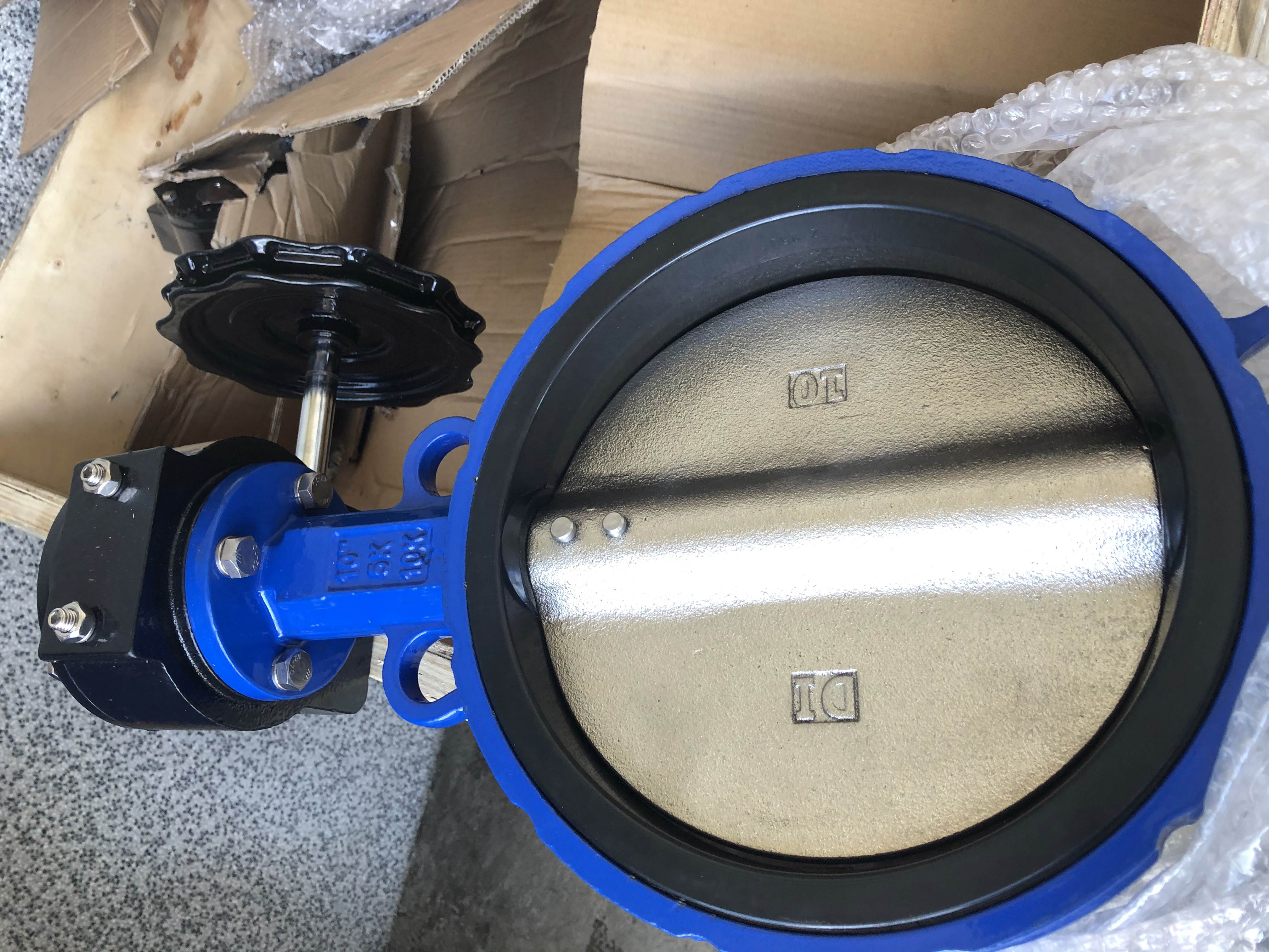 DI Butterfly valve 10 K Chain operation | Taiwantrade.com