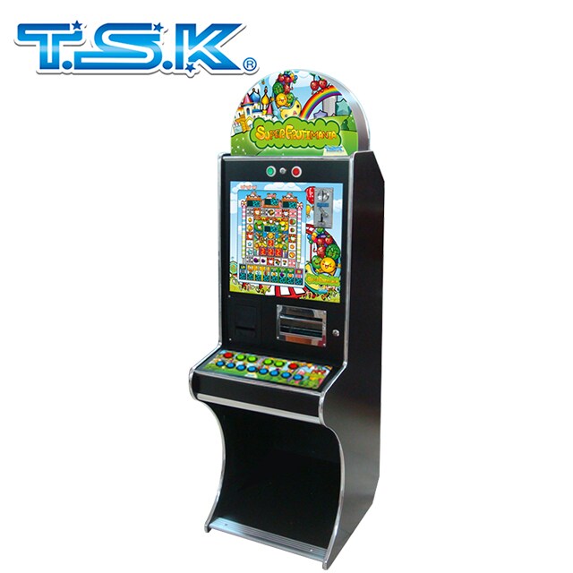 TSK Taiwan Arcade Mario Slot Game Machine: MY-13 Super Lucky Fruit | Taiwantrade