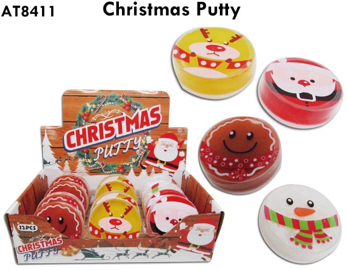 CHRISTMAS PUTTY | Taiwantrade