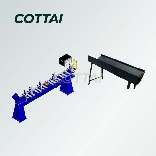 COTTAI - Semi-Automatic, Wooden Slat, Venetian Blinds Slat Punching ...