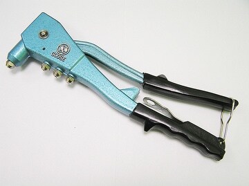 Bike frame repairing system-blind rivet for cable guide/stop | Taiwantrade