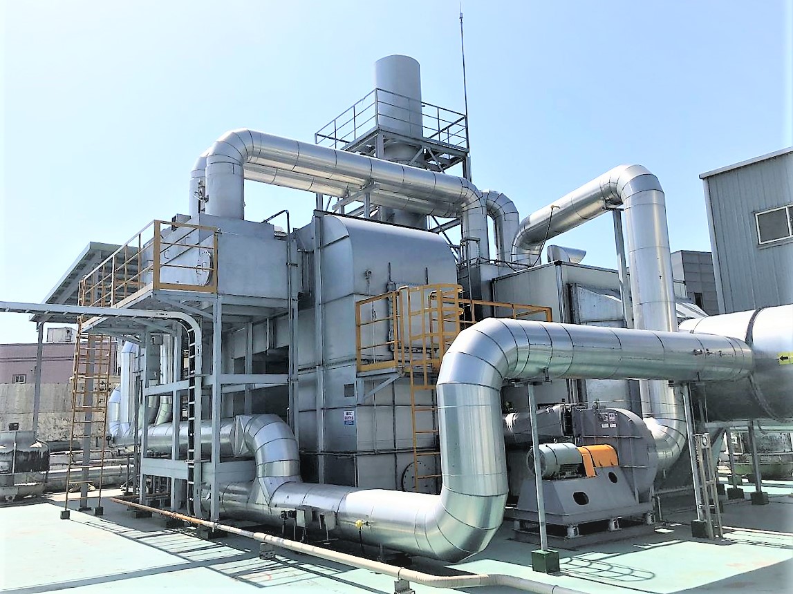 High-efficiency volatile organic compounds (VOCs) waste gas ...