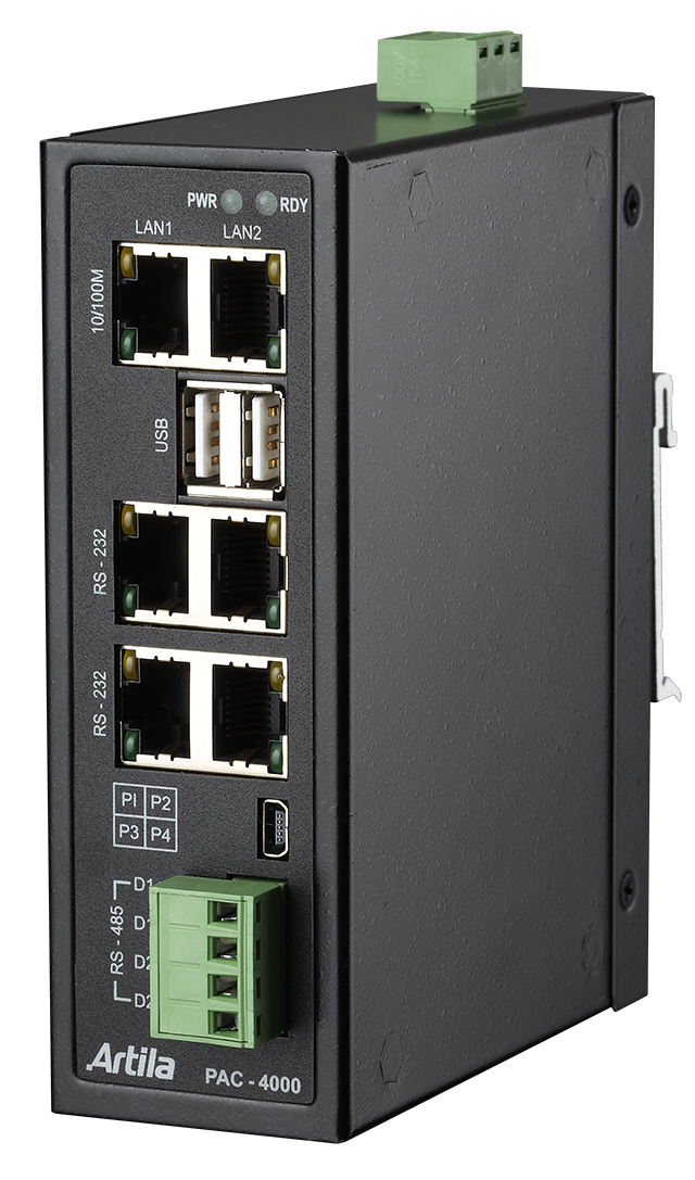 PAC-4000 ATMEL 9G20, Linux-based Programmable Automation Controller | Taiwantrade