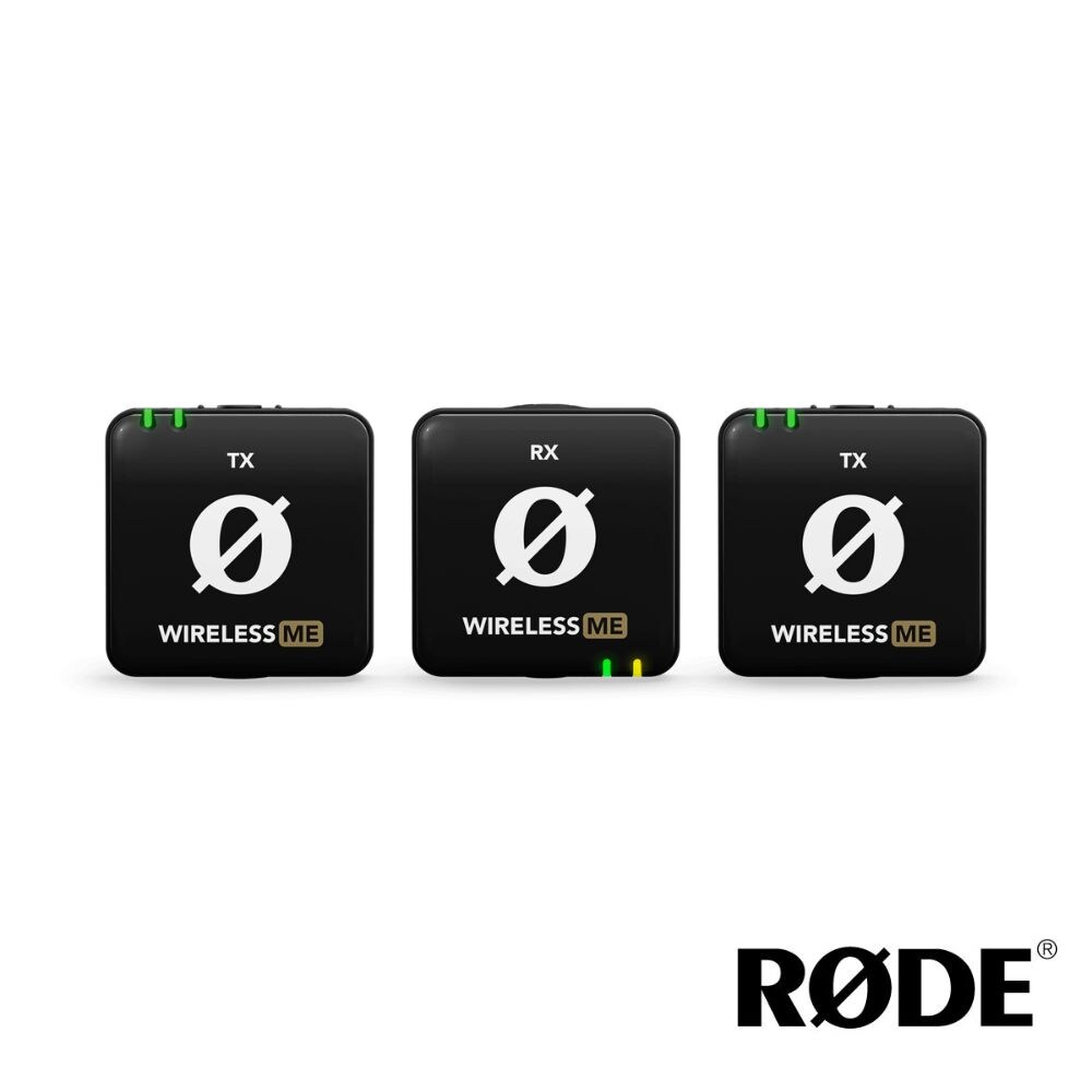 【RODE】Wireless Me Dual 一對二無線麥克風 | Taiwantrade