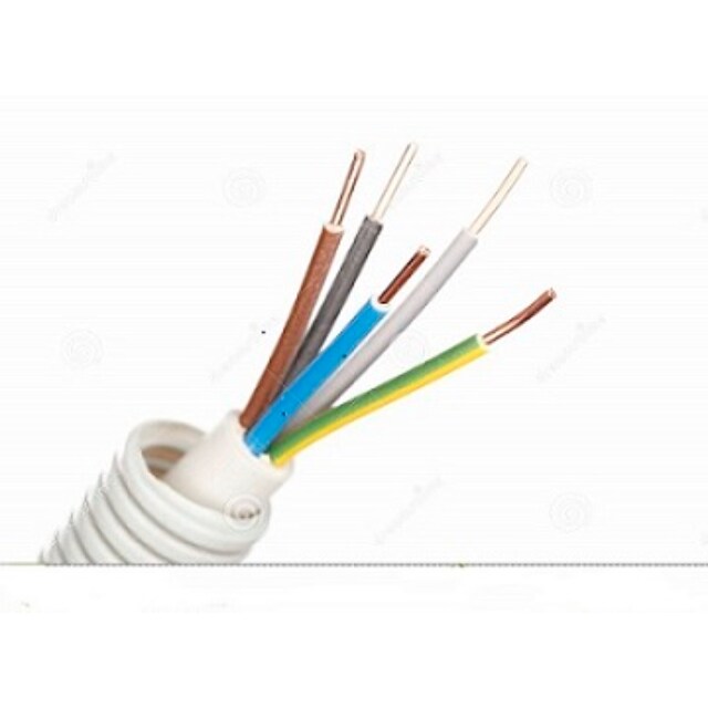 High Efficiency PVC Jacketed Cable | Taiwantrade