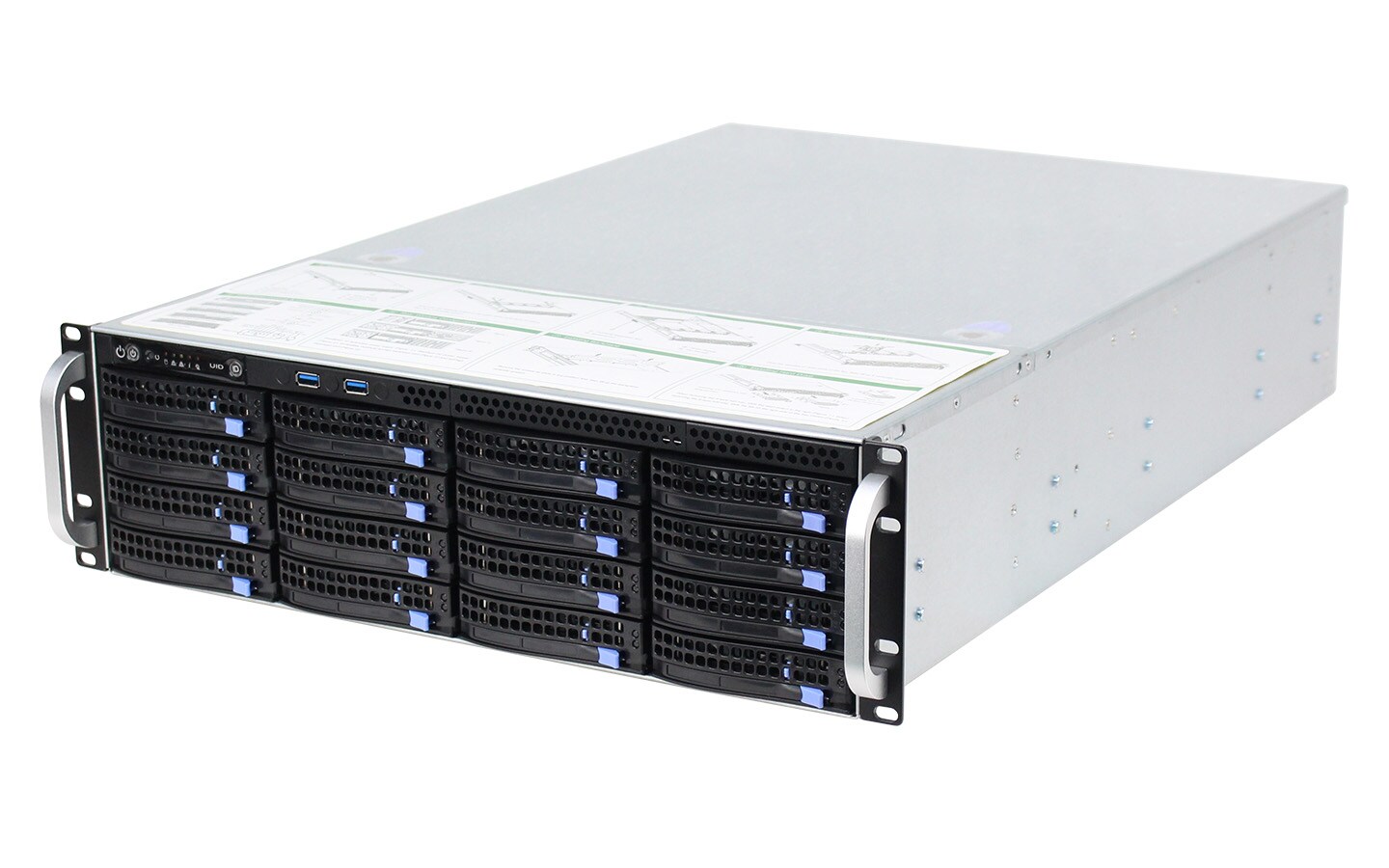 Storage Server Chassis, Cloud Server Case, Big Data Server Case ...
