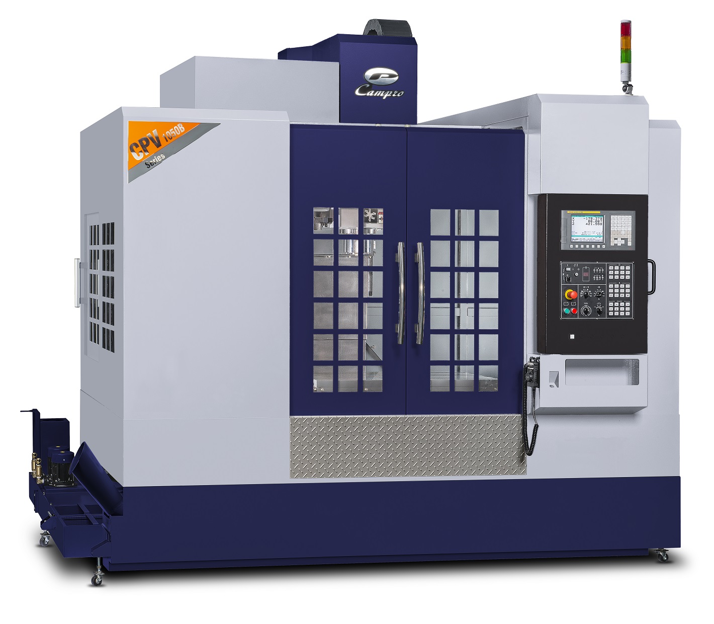 Heavy Duty (Box Way) Vertical Machining Center | Taiwantrade.com