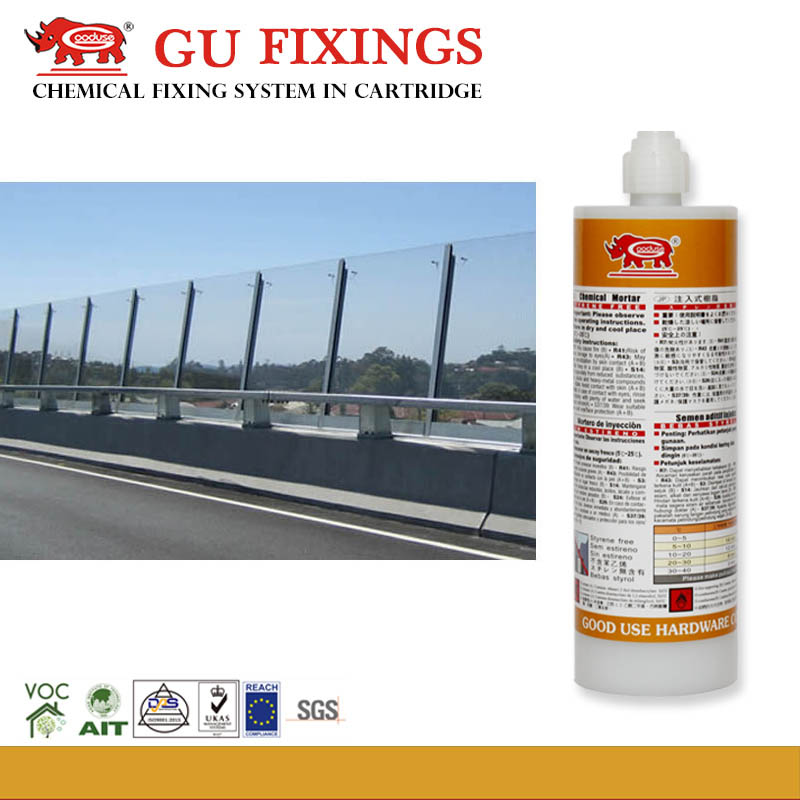 Fast Setting Vinylester Injectable Adhesive For Extreme Anchoring ...