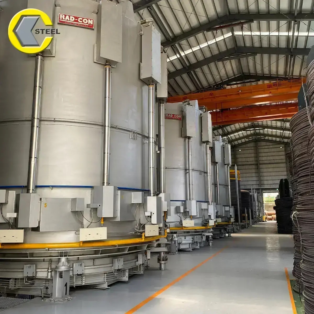 Professional Hydrogen Bell Annealing Furnace Taiwan Series | Taiwantrade