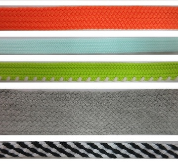Webbing Knitted Flat Draw Cord | Taiwantrade.com