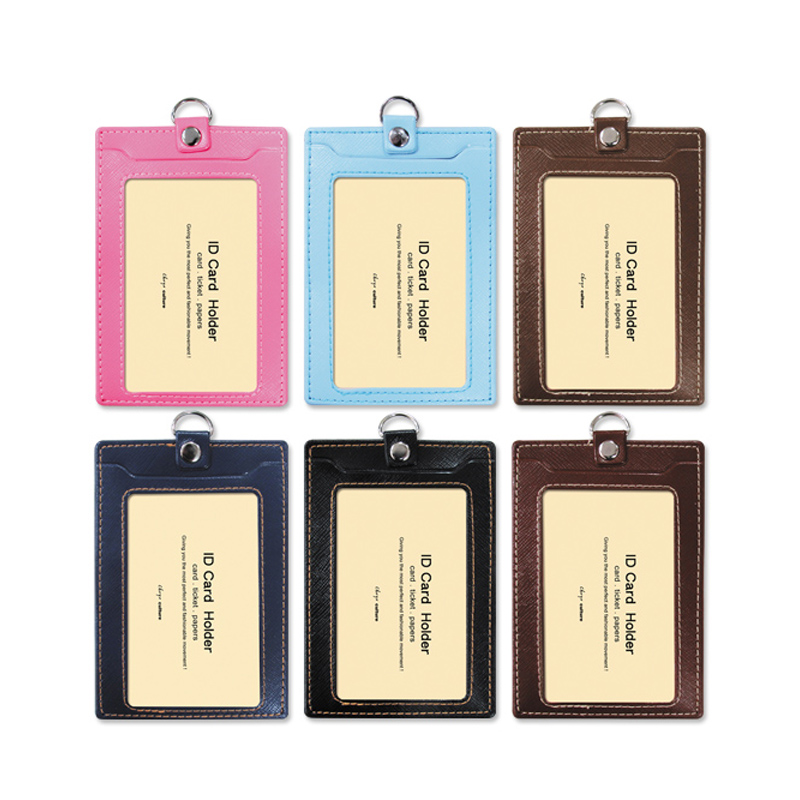 Double Layer ID Card Holder (Vertical Type) | Taiwantrade