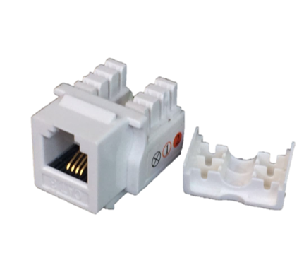 Network RJ11 Audio Keystone Jack,UTP | Taiwantrade.com