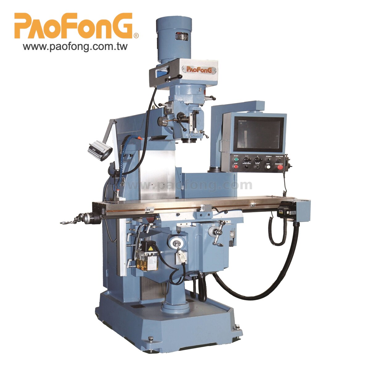 NC Vertical Manual and Auto Milling Machine | Taiwantrade.com