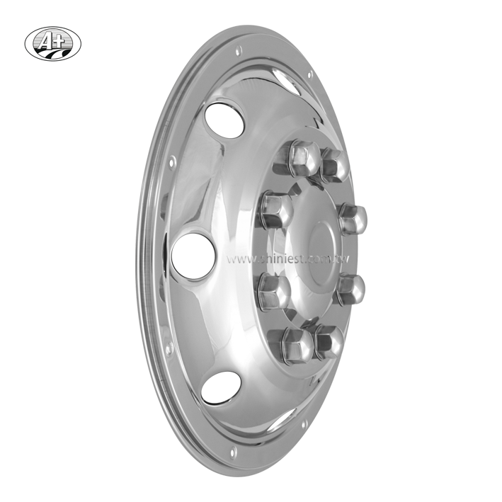 195 T304 Stainless Steel Front Wheel Trim Wheel cover for Steel Wheel ...