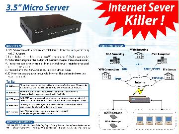 3.5" Micro Server | Taiwantrade