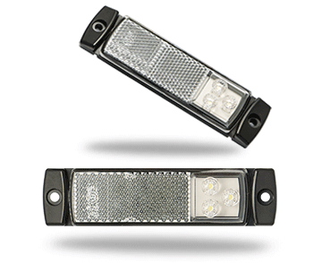 EUROPEAN LED FRONT POSITION MARKER LIGHT WITH REFLEX | Taiwantrade