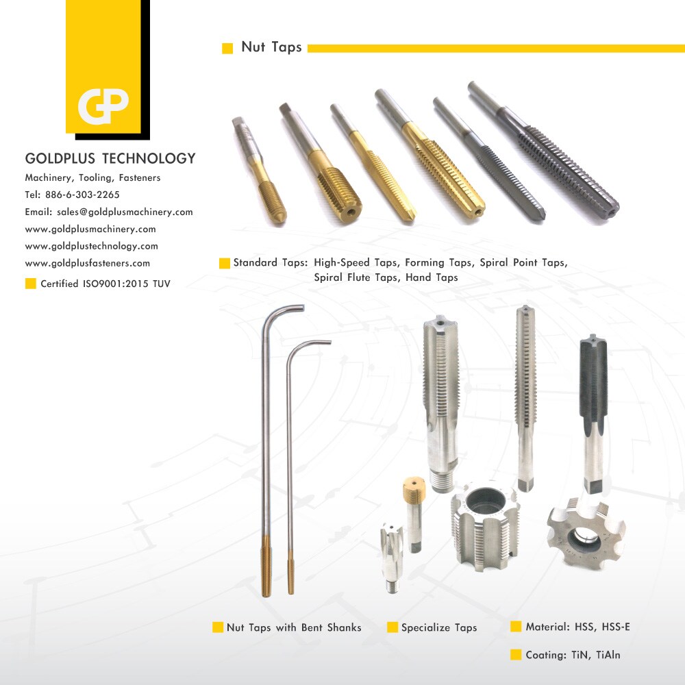 NUT TAPS | Taiwantrade