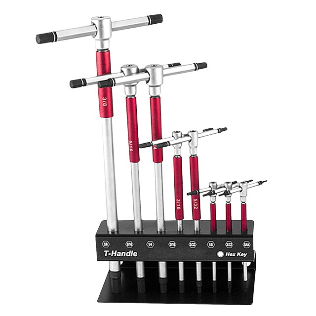8 PCS 3 WAY T-HANDLE SPINNER WRENCH SET | Taiwantrade