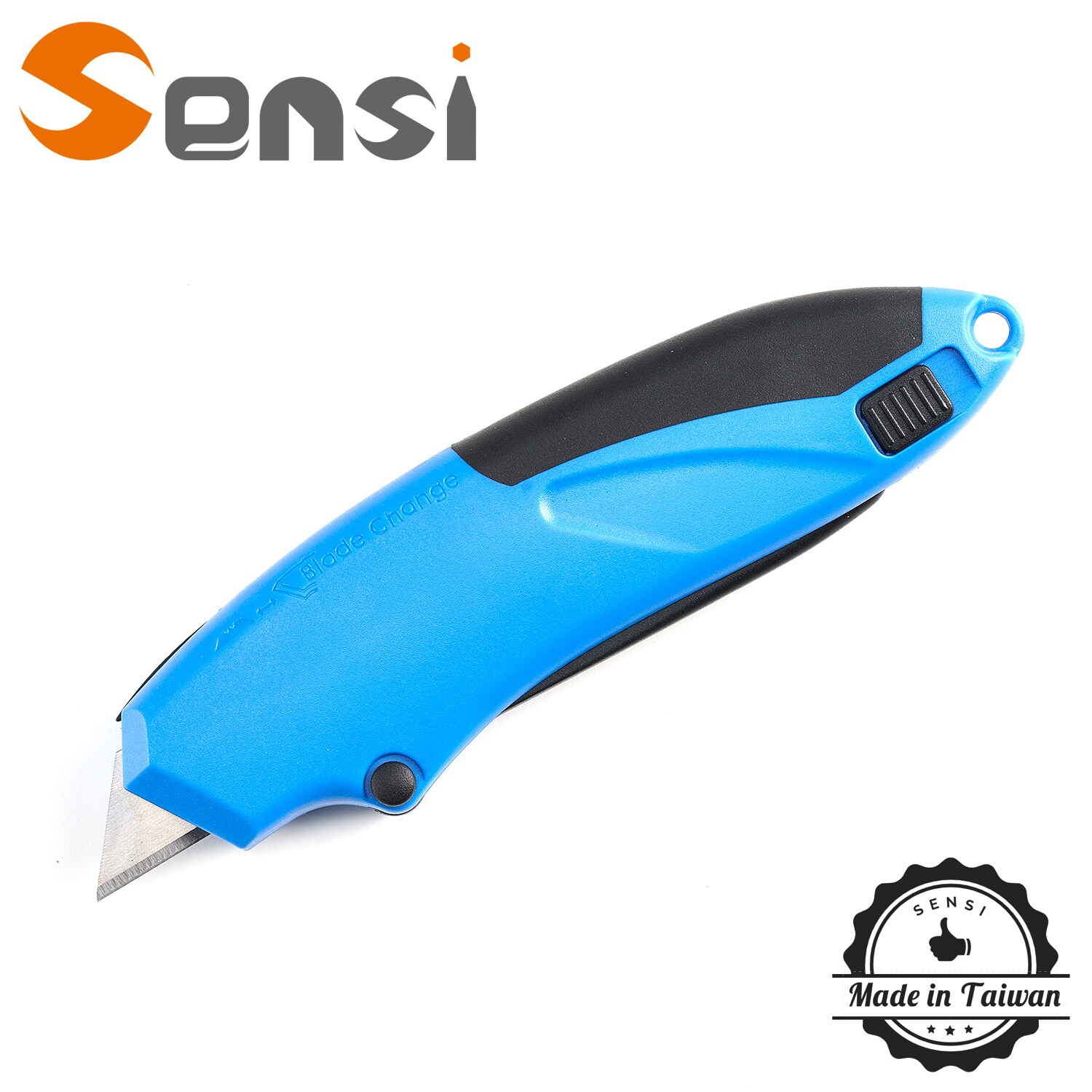 Auto-Retractable Squeeze Knife Ver.2 | Taiwantrade.com