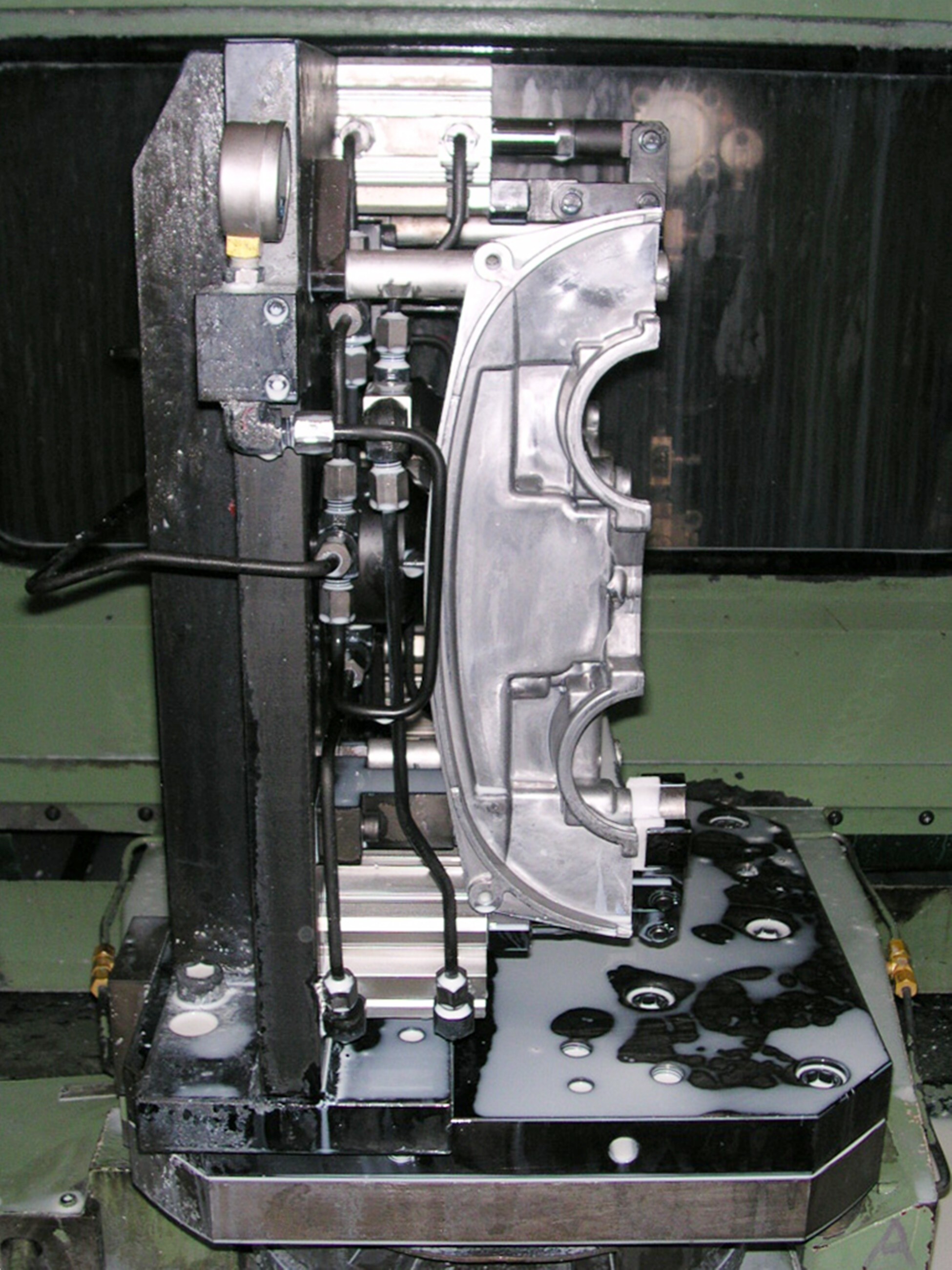 Machining Fixture for Horizontal Machine Center ( Milling Machine ...