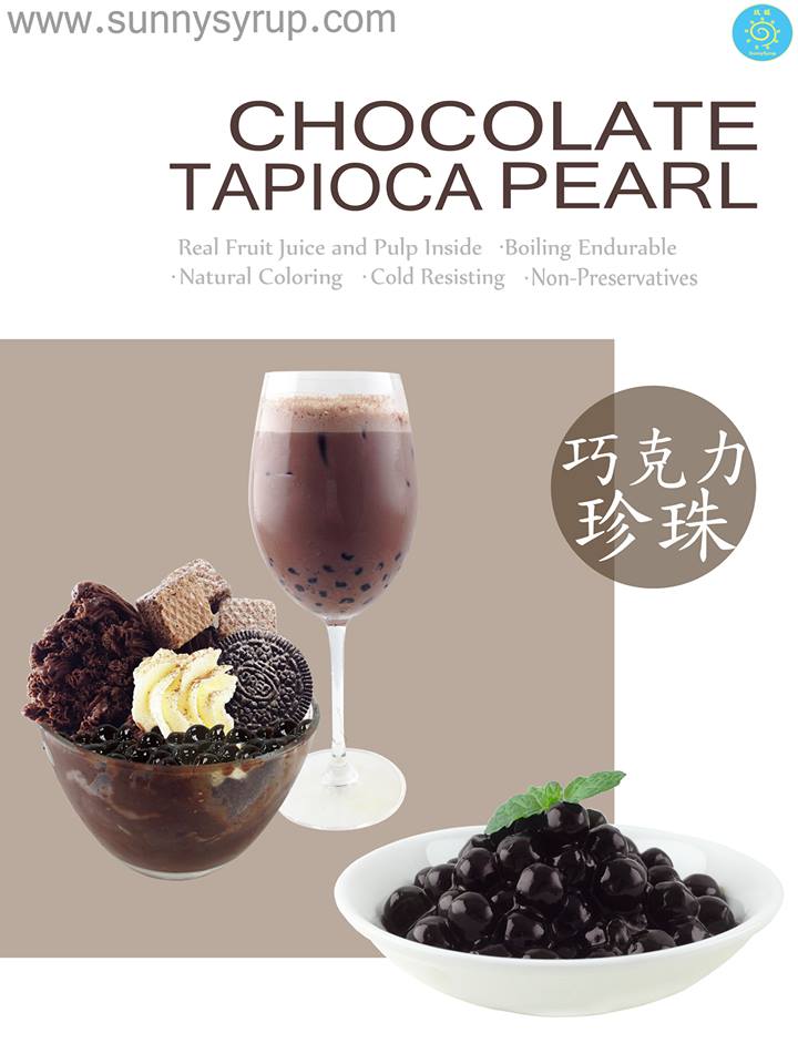 Frozen Tapioca Pearl Chocolate Tapioca Pearl Microwave Tapioca Pearl ...
